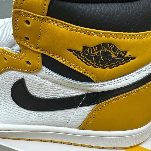 Nike | Shoes | Nike Air Jordan Hi Retro Yellow Ochre Dz548571 1985 High ...